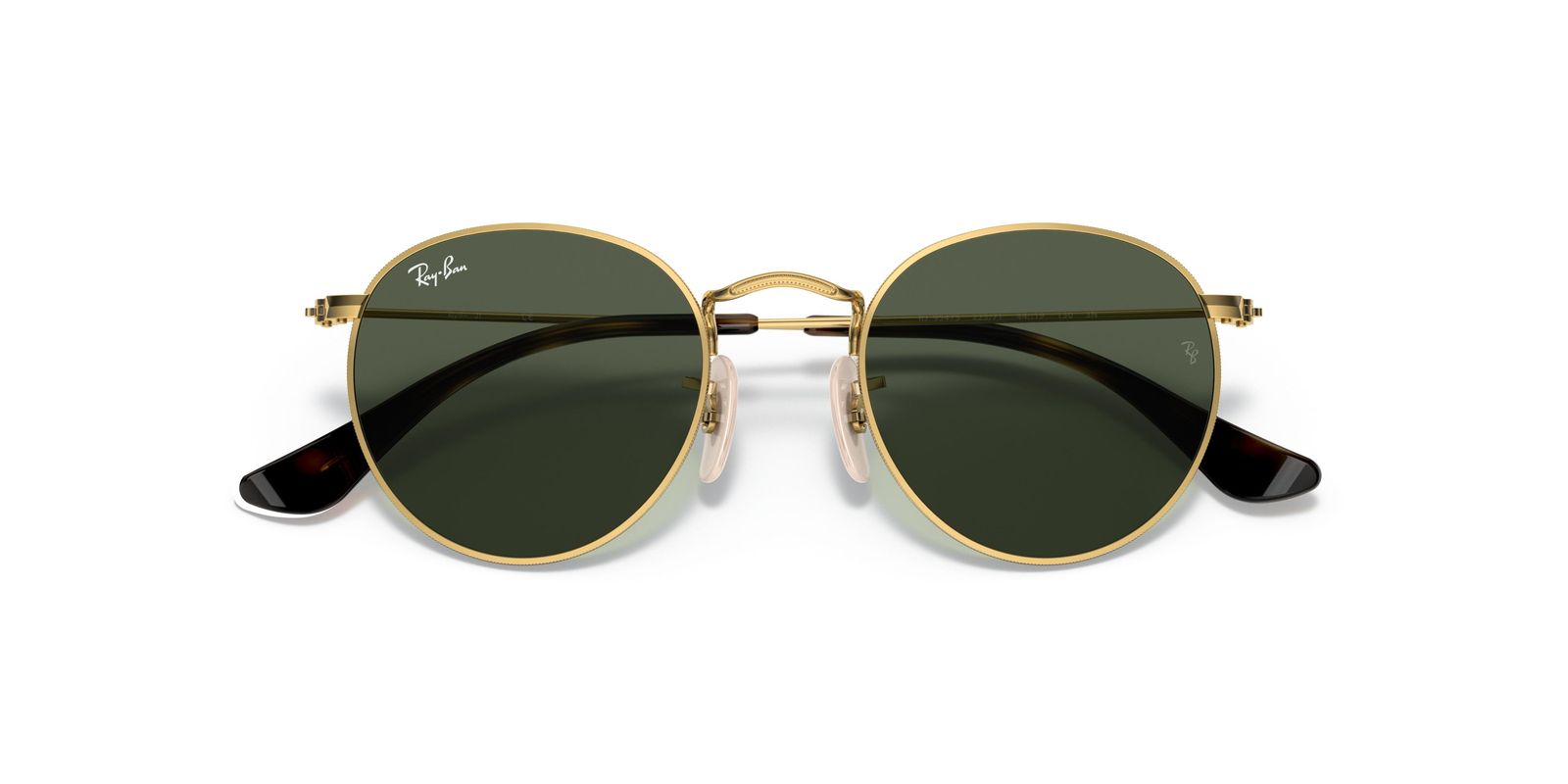Prescription Ray-Ban Round Kids Sunglasses | Eyeweb