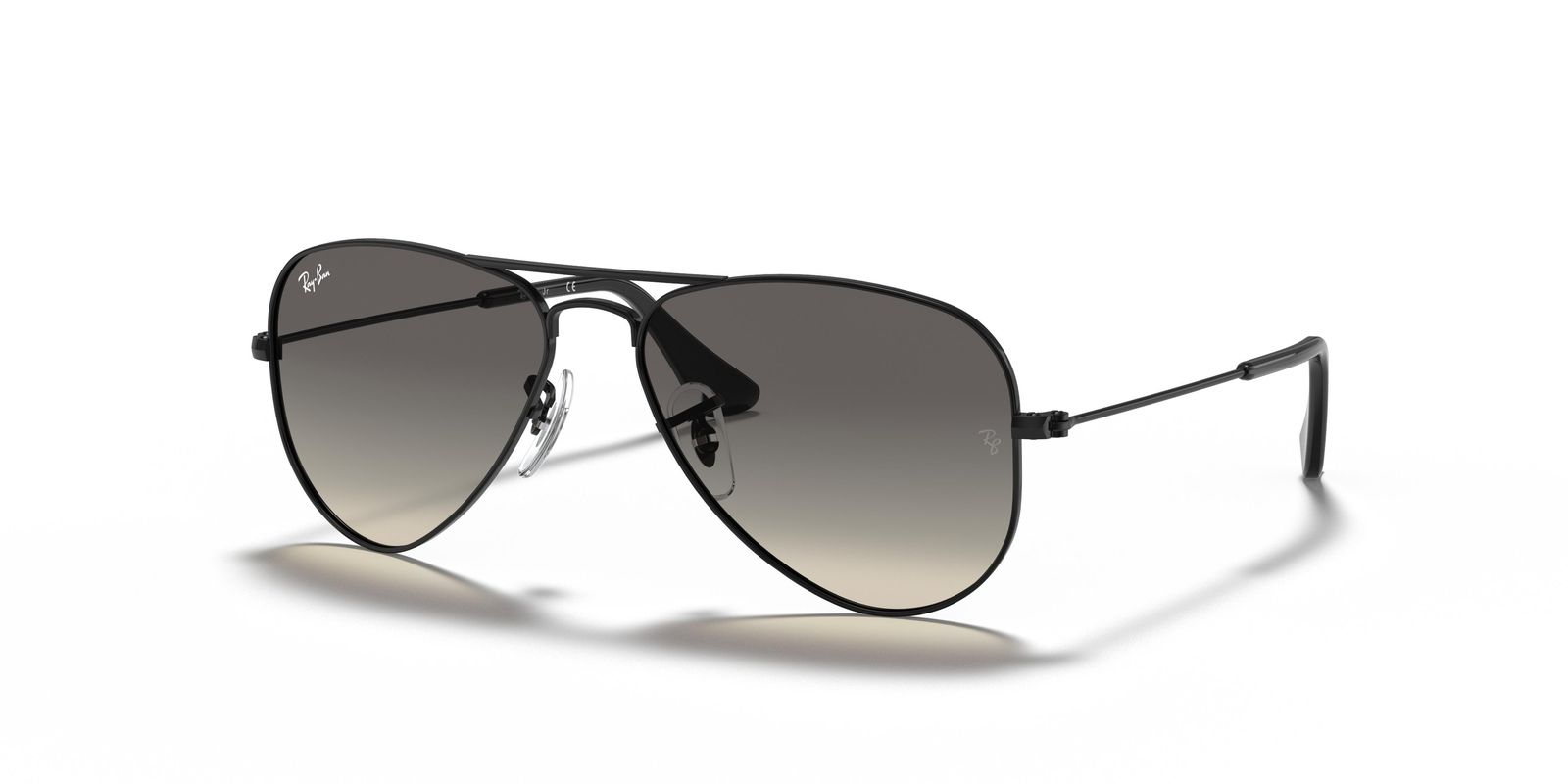 Prescription Ray-Ban Aviator Kids Sunglasses | Eyeweb