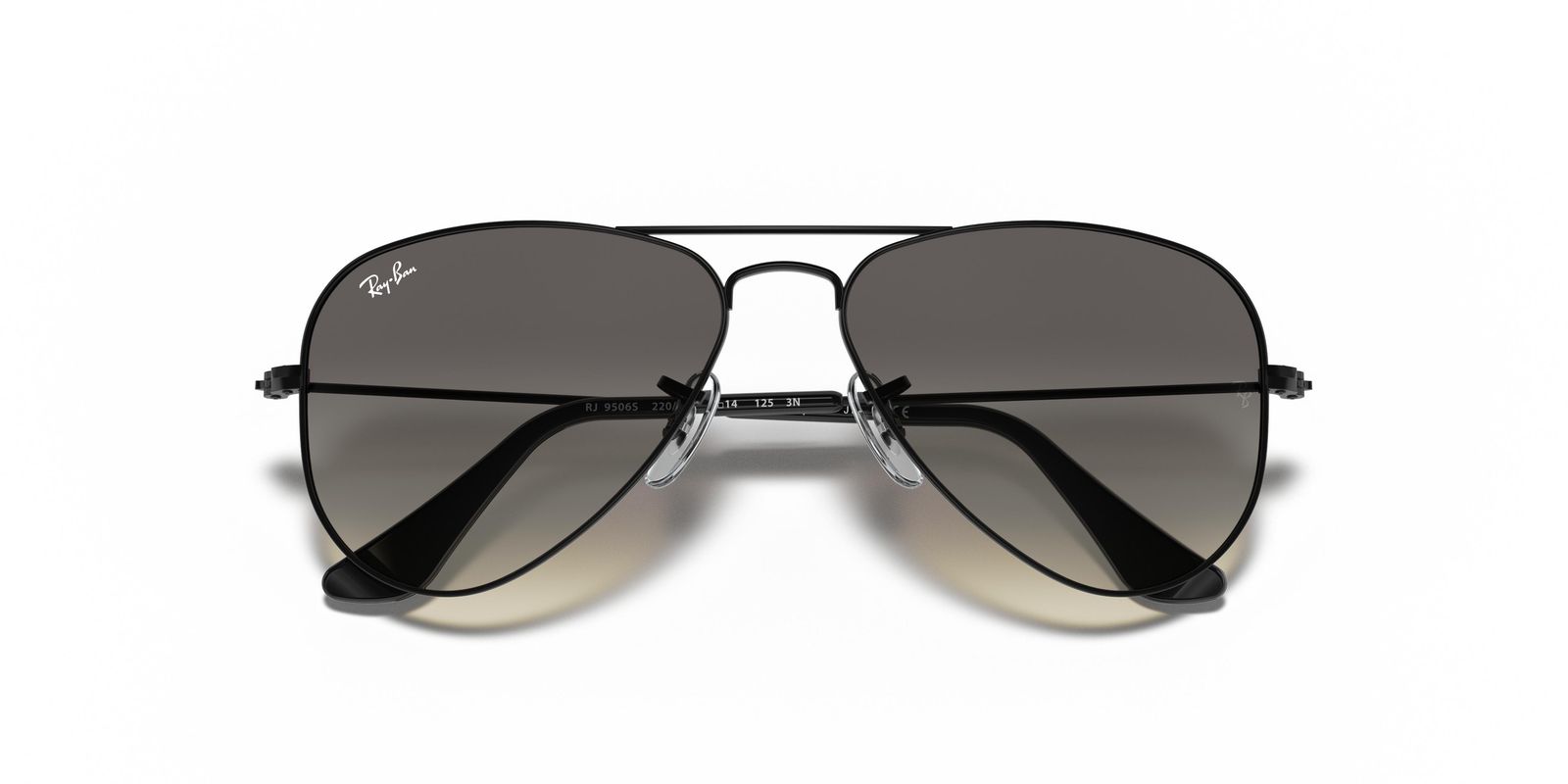 Prescription Ray-Ban Aviator Kids Sunglasses | Eyeweb
