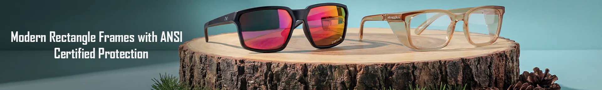 Rectangle Safety Glasses | Men’s & Women’s Rectangle Safety Eyewear