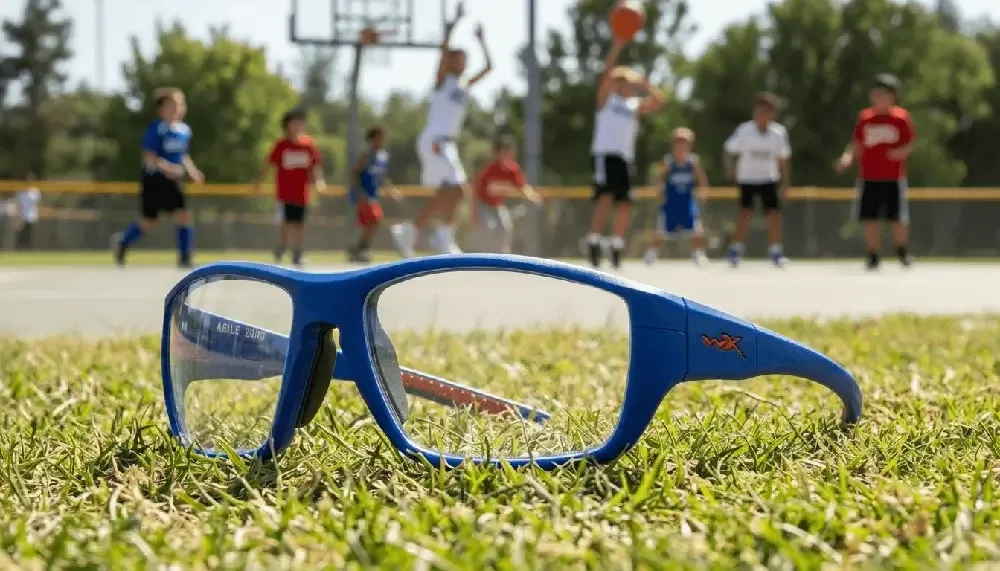 Polarized Sport Sunglasses | Sports Safety Glasses for Men